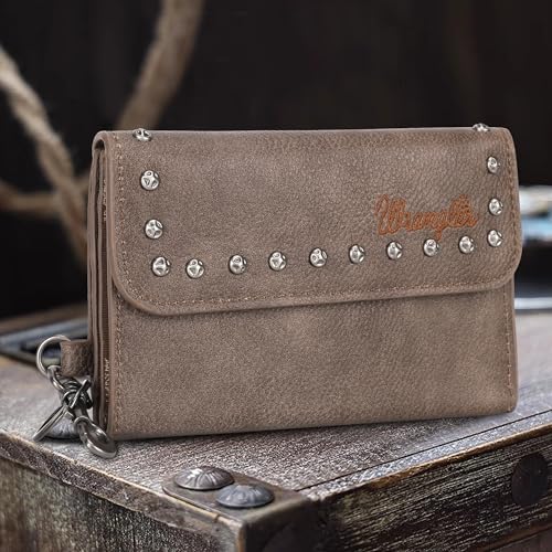 Wrangler Wallet for Women Slim Trifold Credit Card Cases & Money Organizers
