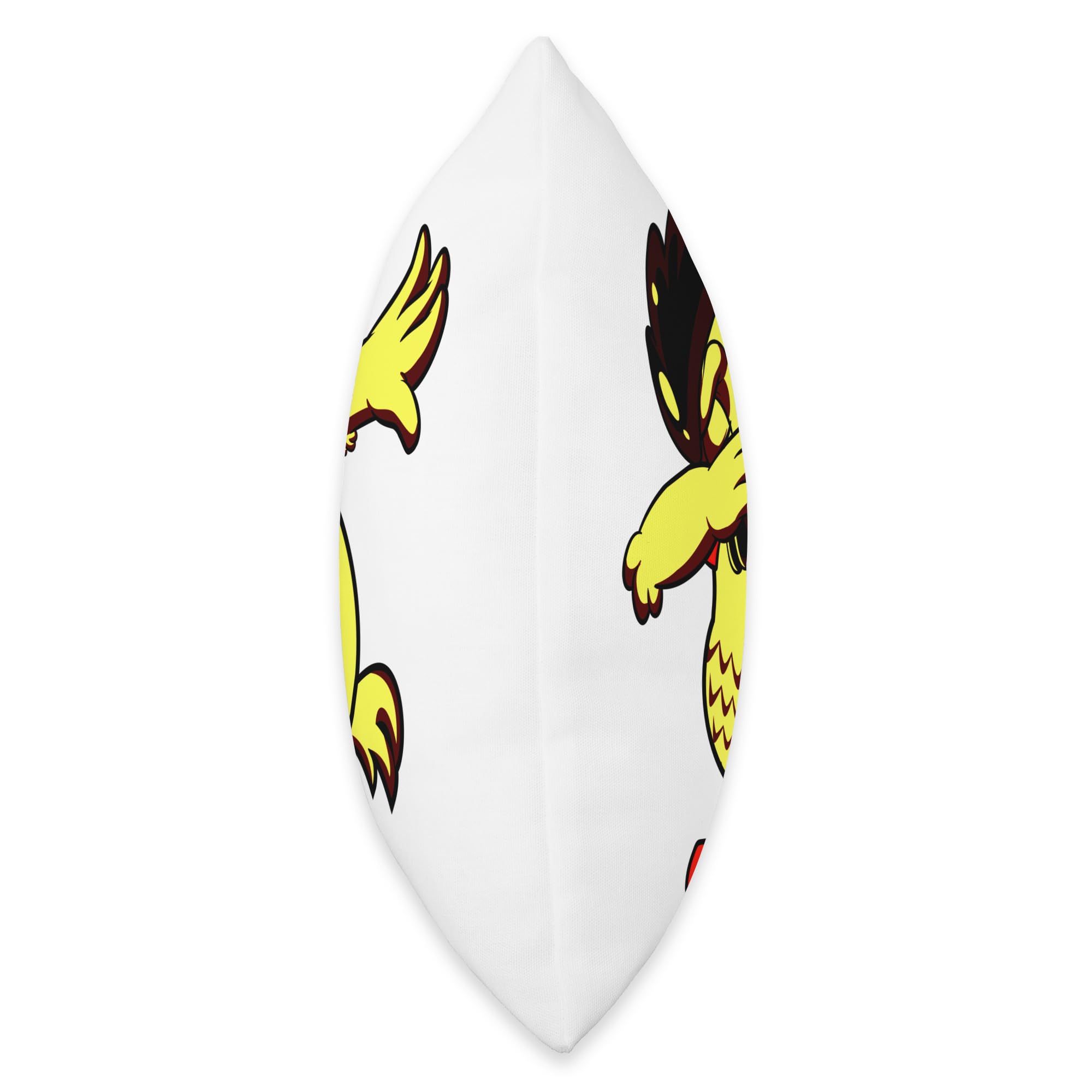 Rock Star Dab Throw Pillow, 18x18, Multicolor