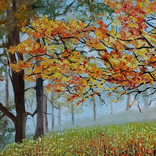 Early Morning Dew, Landscape by Internationally Renowned Painter Yary Dluhos