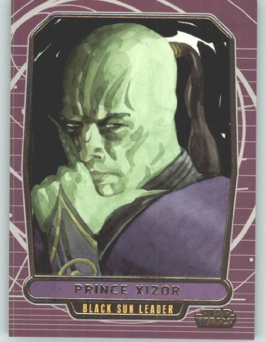 2012 Star Wars Galactic Files #193 Prince Xizor (Non-Sport Collectible Trading Cards)