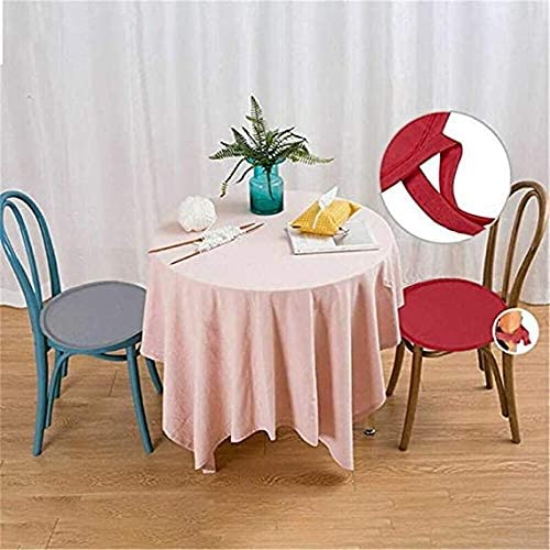 RAILONCH Indoor/Outdoor Chair Pads Round Seat Cushions Garden Patio Home Cushions - Diameter 38cm (2pcs,Dark Grey)