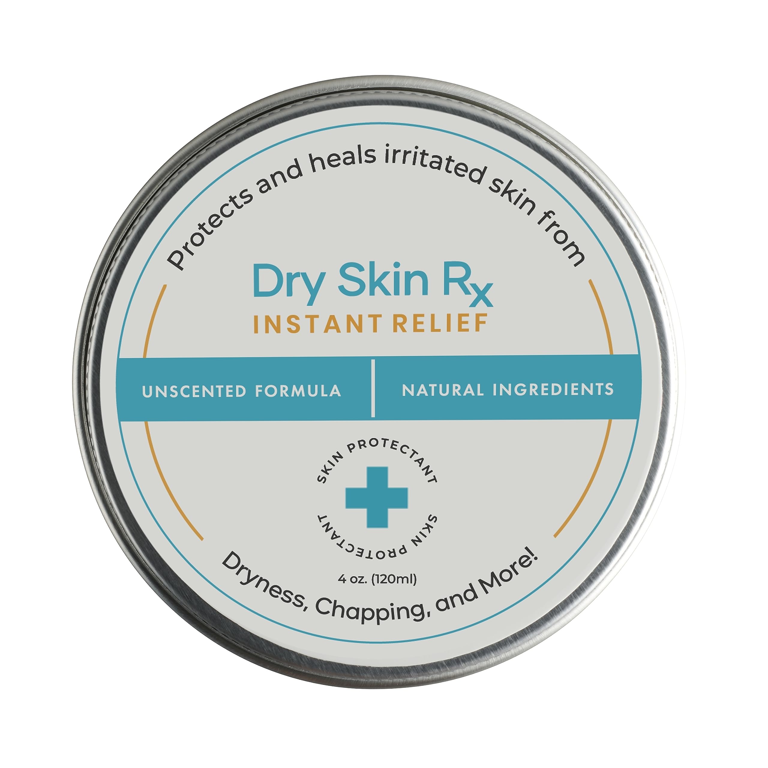 Coral Safe Instant Relief Dry Skin Moisturizing Balm - Extra Strength Hand, Feet, Elbow & Cuticle Salve Cream, Made with Natural Ingredients, Protect, Restore, Soothe, Hydrate Cracked & Chafed Skin