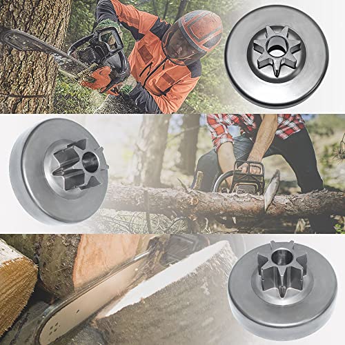 AUMEL 325" 7T Clutch Drum Bearing Needle Washer Kit For Stihl 028 Chainsaw Replace 1118 640 2001