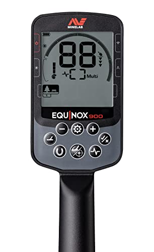 Minelab Equinox 900 Metal Detector with EQX 11β Double-D Coil and EQX 6β Double-D Coil
