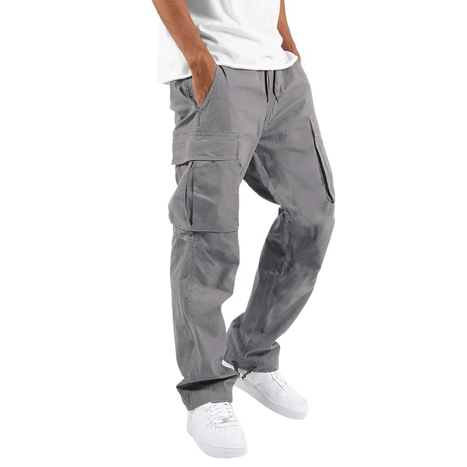 Imsmart Sweatpants Libin Mens Golf Shorts Mens Sweatpants Yoga Joggers for Men Gym Men's Cotton Sweatpants Joggers Woman Cargo Pants with Pockets Joggings Pants for Men s
