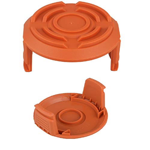 Lucky Seven Trimmer Spool Line Compatible with Worx,Edger Spool Compatible with Worx Trimmer spools Weed Eater String, Trimmer Line Refills 0.065 inch for Electric String Trimmers(10 Pack)
