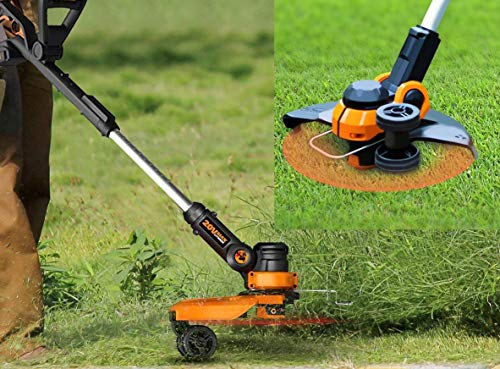 Lucky Seven Trimmer Spool Line Compatible with Worx,Edger Spool Compatible with Worx Trimmer spools Weed Eater String, Trimmer Line Refills 0.065 inch for Electric String Trimmers(10 Pack)