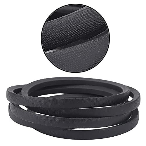 Hipa 954-04060B 954-04060C Deck Drive Belt for Cub Cadet LTX1040 LTX1042 MTD 754-04060B 754-04060C Troy Bilt 42 Inch Deck Belt TB42 TB46 Riding Mower Craftsman LT1500 LT2000 LT2100 John Deer GX10851