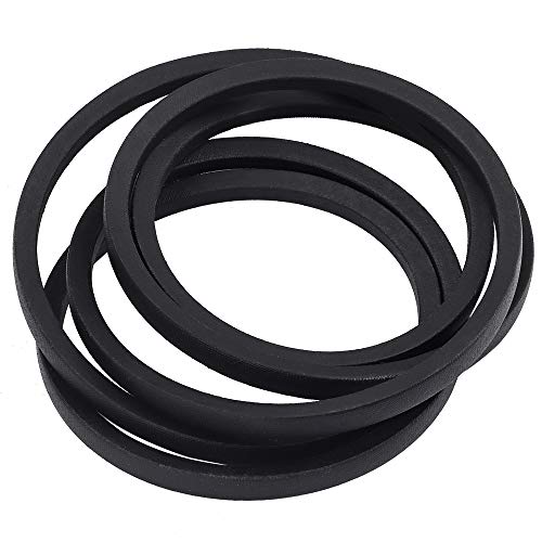 Hipa 954-04060B 954-04060C Deck Drive Belt for Cub Cadet LTX1040 LTX1042 MTD 754-04060B 754-04060C Troy Bilt 42 Inch Deck Belt TB42 TB46 Riding Mower Craftsman LT1500 LT2000 LT2100 John Deer GX10851