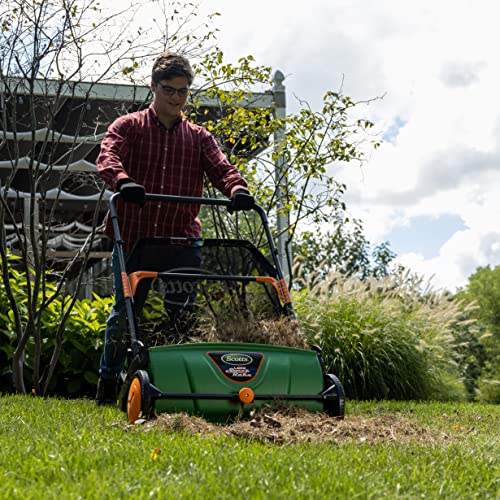 Scotts Outdoor Power Tools LSW70026S 26-Inch Push Lawn Sweeper, Black/Green