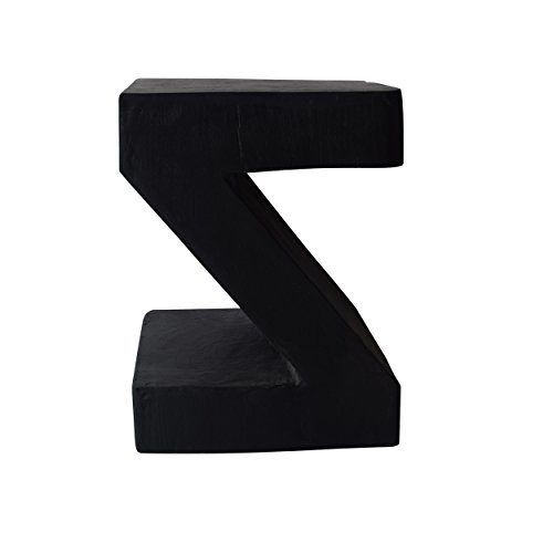 Christopher Knight Home Jingle Outdoor Light-Weight Concrete Side Table, Black