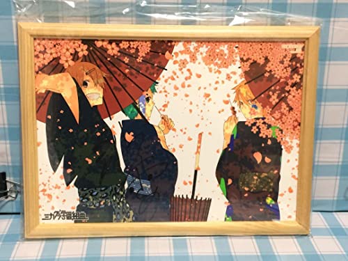 Mikagura Academy Composition Framed Autographed Reproduction No. 2