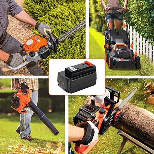 Lipop 3.0Ah Replacement Battery for Black and Decker 40V Lithium Battery Compatible with Black+Decker 36V/40V Max Cordless Power Tools LBX2040 LBXR36 LBXR2036 LST540 LCS1240 LBX1540 LST136W