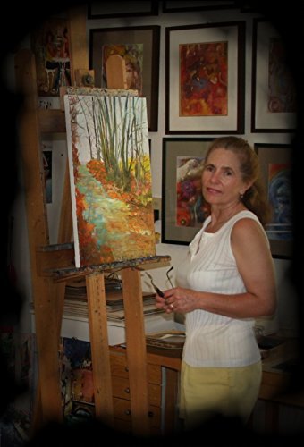 Arizona - Desert Landscape by Internationally Renowned Painter Yary Dluhos