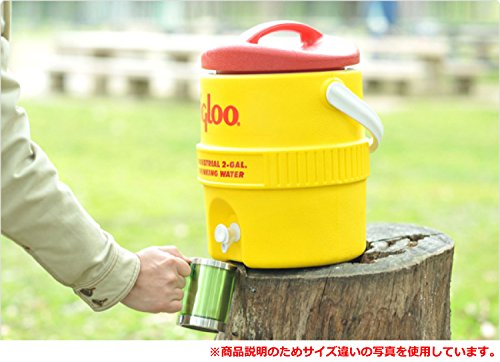 Igloo 400 Series 3 Gallon, One Size, Red/Yellow