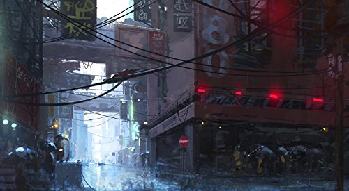 Japan Rain (Studio Size)