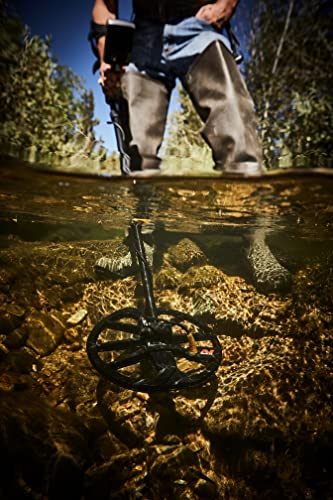 Minelab Equinox 800 Metal Detector with EQX 11β Double-D Waterproof Coil