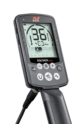 Minelab Equinox 800 Metal Detector with EQX 11β Double-D Waterproof Coil