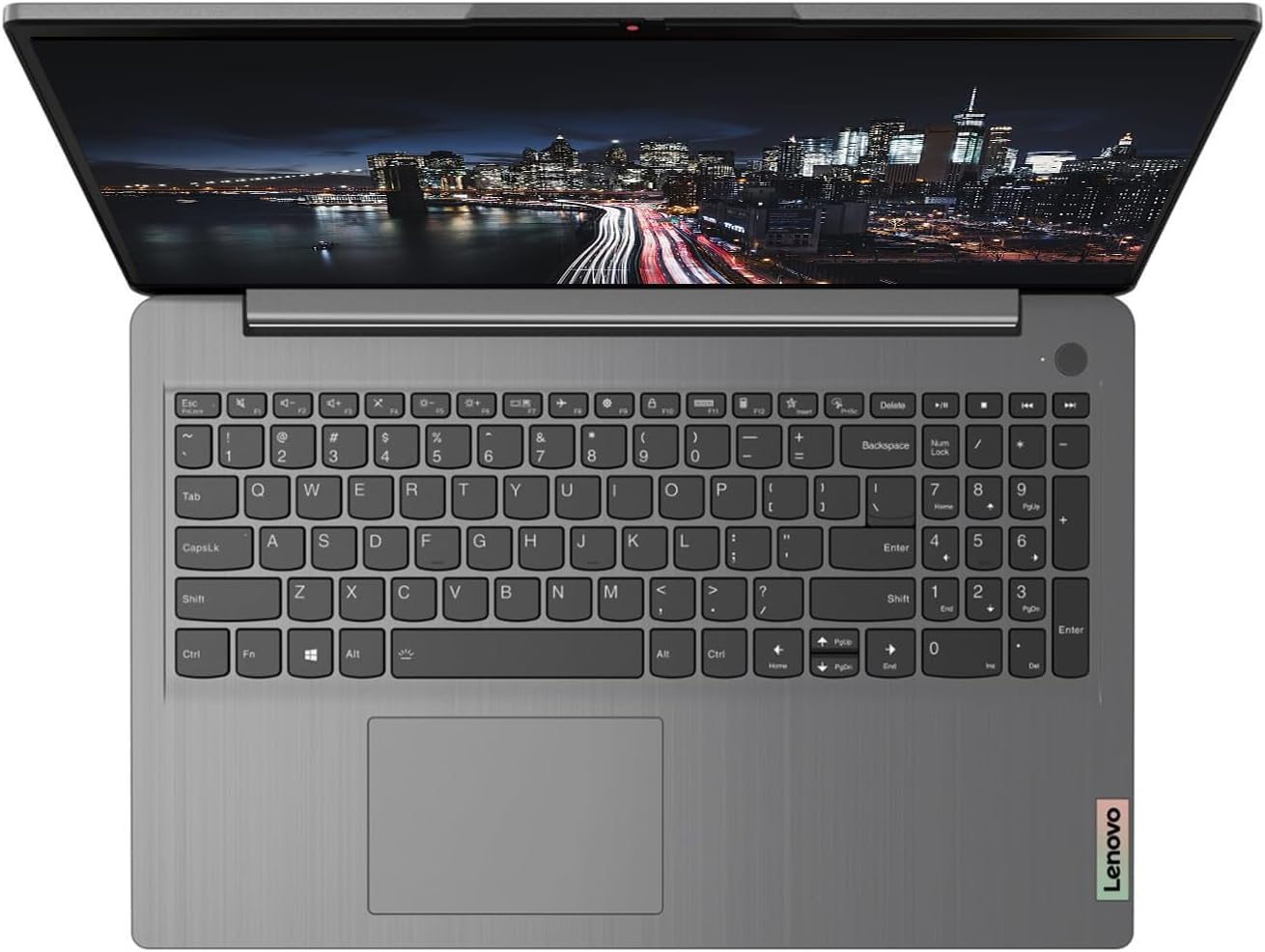 lenovo IdeaPad 3 15.6"" FHD Touchscreen Laptop, Intel Core i5-1135G7 Processor, 36GB RAM, 2TB SSD, Wi-Fi 6 & Bluetooth 5,Webcam Long Battery Life, Windows 11, Grey