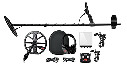 Minelab Equinox 800 Metal Detector with EQX 11β Double-D Waterproof Coil