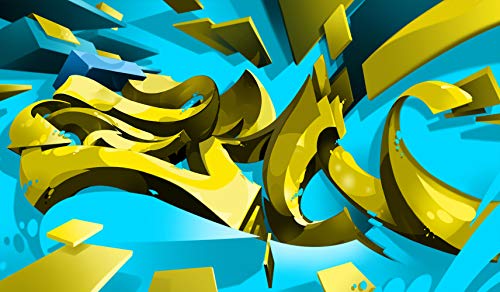 Testy Testy by Erni Vales of EVLworld Limited Edition Museum Grade Art Print on Aluminum Metal