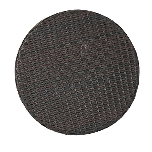 Christopher Knight Home Adriana Outdoor Wicker Accent Table, Multibrown