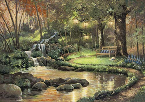 Rockpool (Nature Landscape Decor Art Framed)