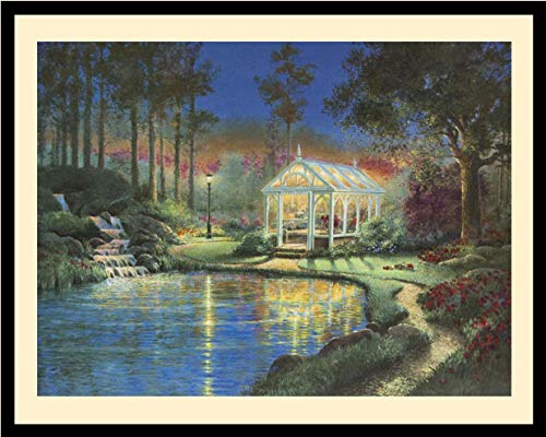Reflections (Nature Landscape Decor Art Framed)