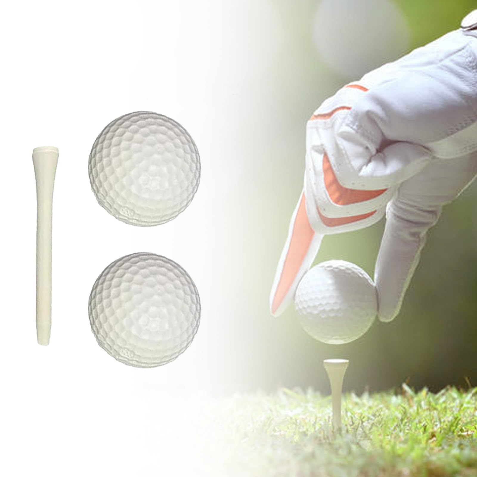 2 Inches Kitchen Spice Grinder Tool for Cooking, Golf Ball Grinder Set Gift for Mom Fathers Day
