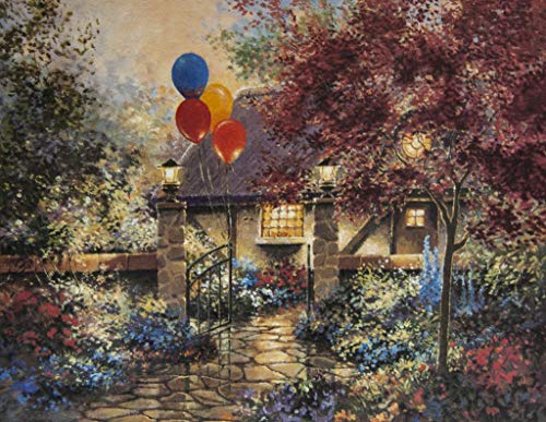 Celebration (Nature Landscape Decor Art Framed)