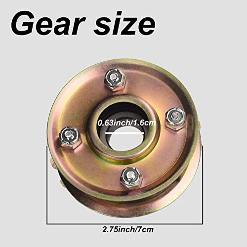 Karbay 131-4529 Pulley Kit 30", Compatible with Toro 131-4509, 125-2532, fits TimeMaster TurfMaster Lawn Mower