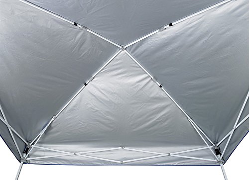 E-Z UP SR9104BL Sierra II 10 by 10-Feet Canopy, Blue