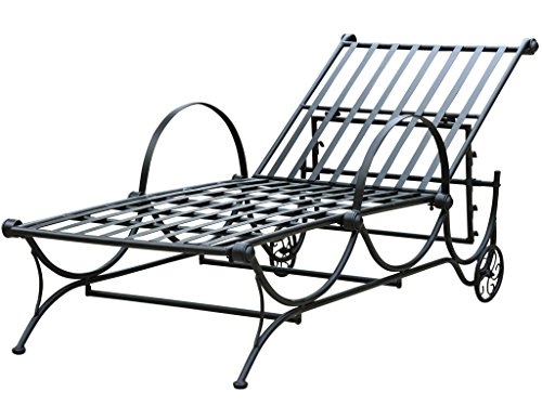 International Caravan Mandalay Single Multi-Position Chaise Lounge