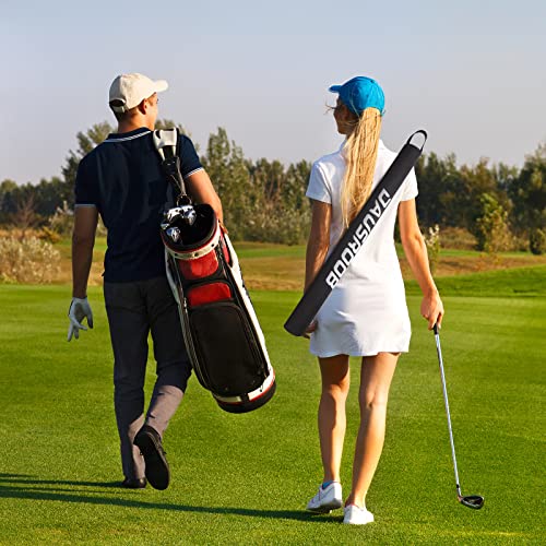 Beer Sleeve for Golf Bag, Insulated Cooler Sleeve Stores Up to 7 Cans Discreetly in Your Golf Bag - Keeps Canned Beverages Cold On The Golf Course - Fits Most Golf Bags Styles & Types