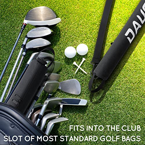 Beer Sleeve for Golf Bag, Insulated Cooler Sleeve Stores Up to 7 Cans Discreetly in Your Golf Bag - Keeps Canned Beverages Cold On The Golf Course - Fits Most Golf Bags Styles & Types