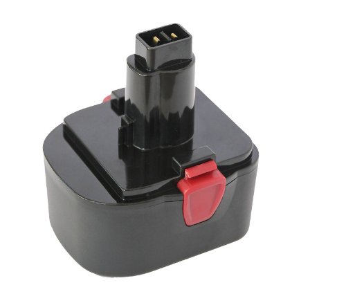 2-Pack Lincoln 14.4V Battery Replacement - Compatible with Lincoln PowerLuber Grease Guns Models # 1401, 1442, 1444, LNI-1401, LNI-1442, LNI-1444 (2100mAh, NICD)
