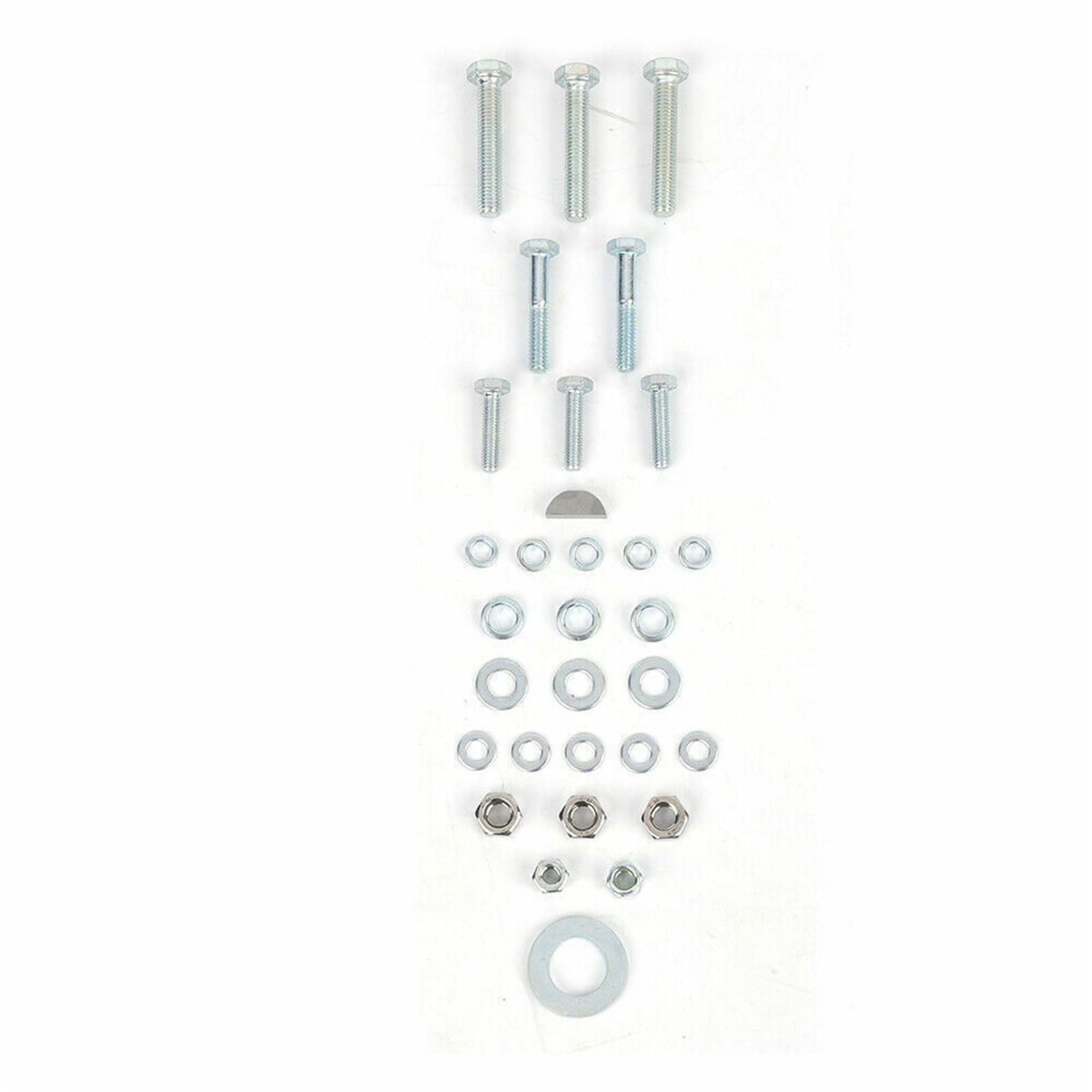 LIYUANJUN Boat Steering System, 12 Feet Outboard Boat Rotary Steering System Kit for Yachts Fishing Boats with 3/4" Tapered Shaft Steering Cable Bezel Kit Fixing Bolts and Screws Kit