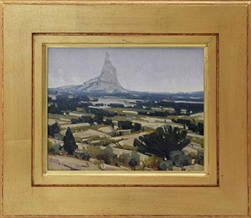 Ghost Rock by Stephen C. Datz, Original Oil on Canvas Board, 8" x 10"