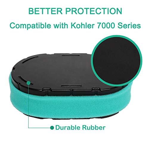 HEYZLASS 2 Pack 32 083 09-S Air Filter, Replace for Kohler KT715 KT725 KT730 KT735 KT740 KT745 Engine Cub Cadet Lawn Mower Air Filter, Premium 32 083 09 32 883 09-S1 Air Filter