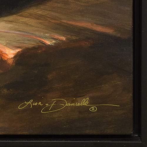 Ceremonial Flies 'n Frogs by Lisa Danielle, Original Acrylic on Canvas, 30" x 30"