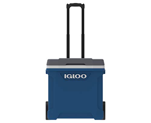 Igloo 00034664 Latitude 60 Roller Indigo Blue, White, Meteorite, Black