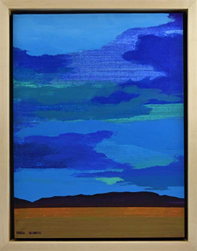 As the Sky Changes by Mark Bowles, Original Acrylic on Canvas, 21" x 16"