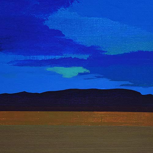 As the Sky Changes by Mark Bowles, Original Acrylic on Canvas, 21" x 16"