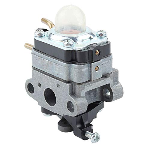 ATVATP 753-06258A TB146EC RY252CS Carburetor Compatible with Troy Bilt TB516EC TB146EC Ryobi RY251PH RY252CS RY253SS RY254BC Carb Fit 2 Cycle 25cc String Trimmer Brush Cutter Edger Cultivator