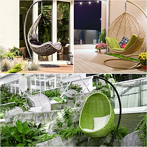 EXPERY 2 Pack Porch Swing Springs, Heavy Duty Hammock Hanging Chair Spring, Znic Plated Hanger Ceiling Mount Spring for Hanging Swing Bench, Hammock Chair, Punching Bag, Yoga Sling