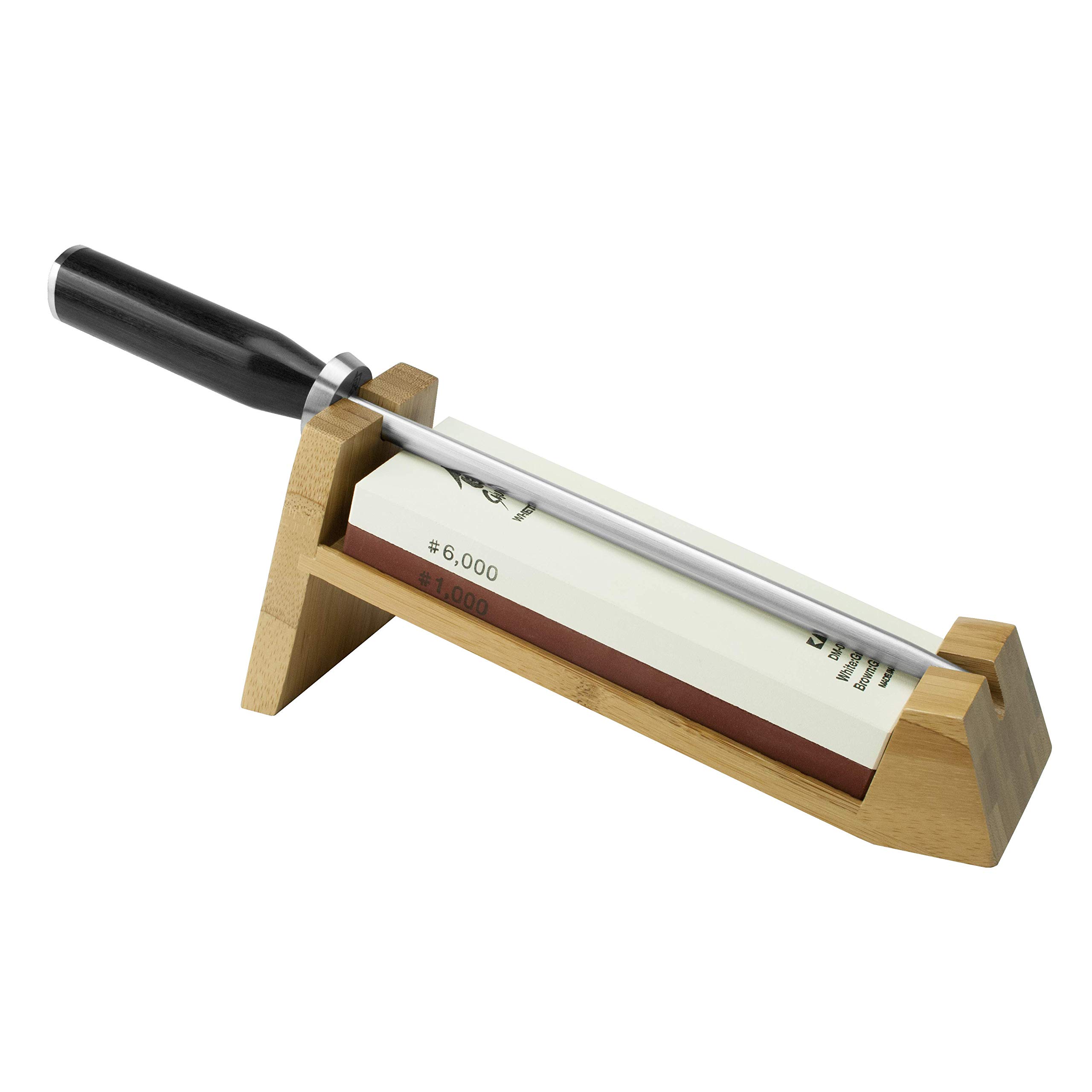 Shun DM0610 Classic 3-Piece Whetstone Sharpening System