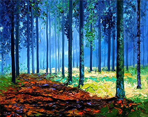 Blue Mist, Limited Edition Signed And Numbered Print By Andre Dluhos