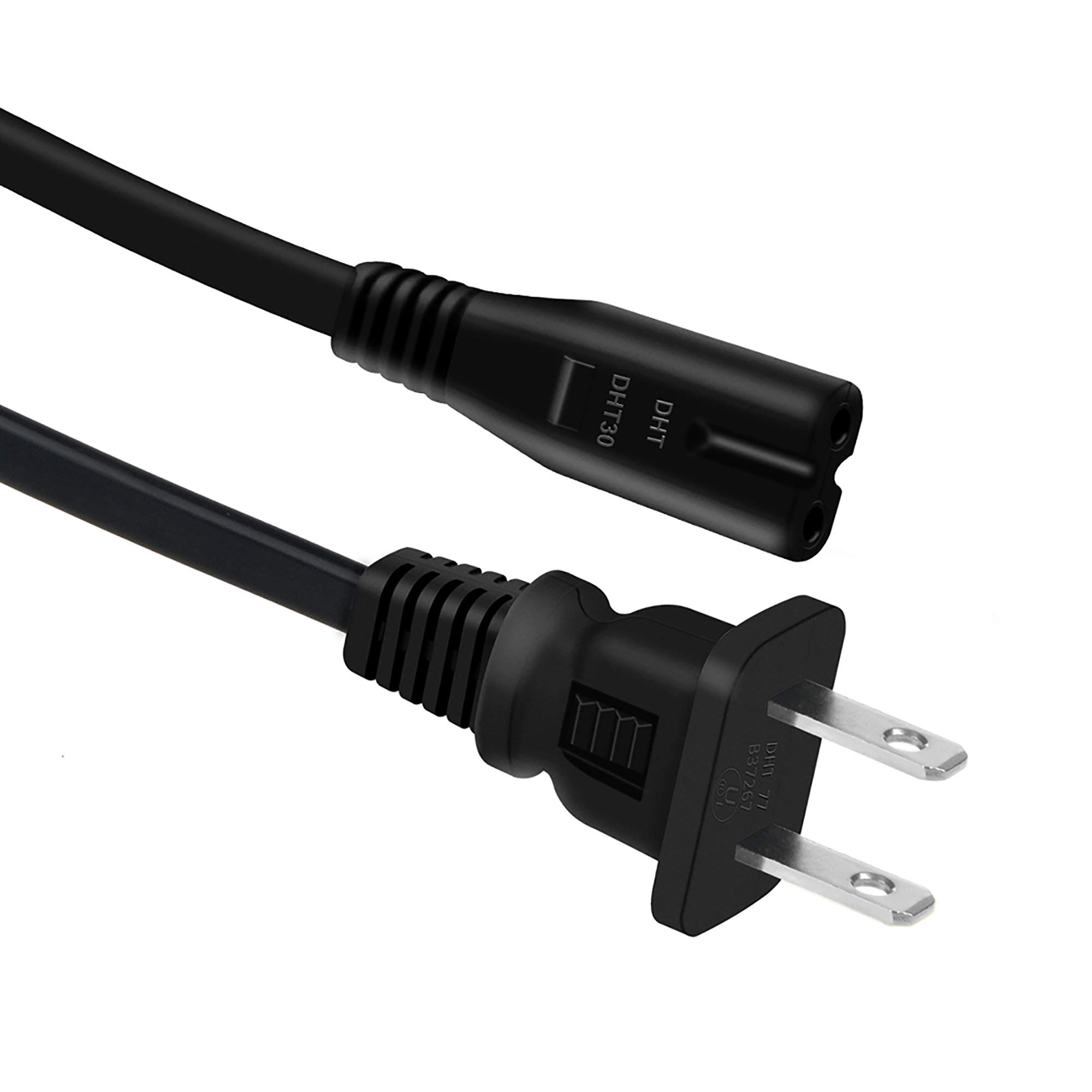 PKPOWER 6FT AC Power Cord for BLACKWEB BWD19AAS10 BWD19AAS11 Speaker 2-Prong Lead PSU
