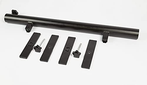 LOVE YOUR DECK | Patio Umbrella Holder | Outdoor Umbrella Base and Mount | Attaches to Railing Maximizing Patio Space and Shade