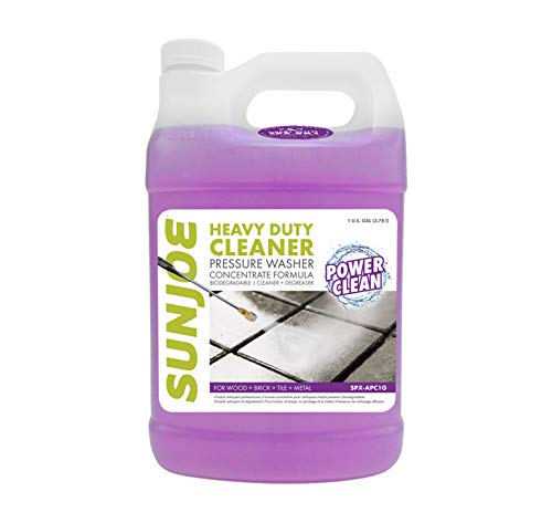Sun Joe SPX-APC1G All-Purpose Heavy Duty Pressure Washer Rated Cleaner + Degreaser, 1-Gallon